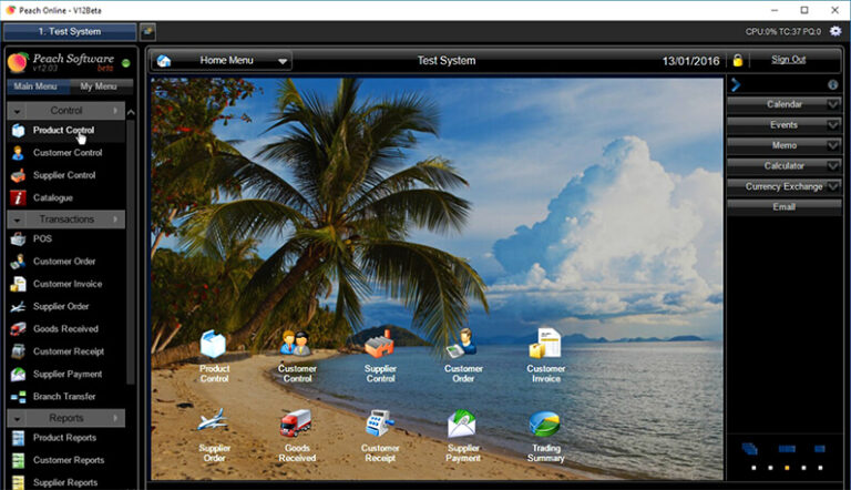 Distribution Inventory Management - Peach Software